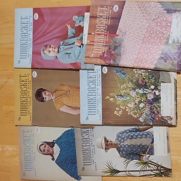 Other | Vintage The Workbasket Magazines 1968 | Poshmark